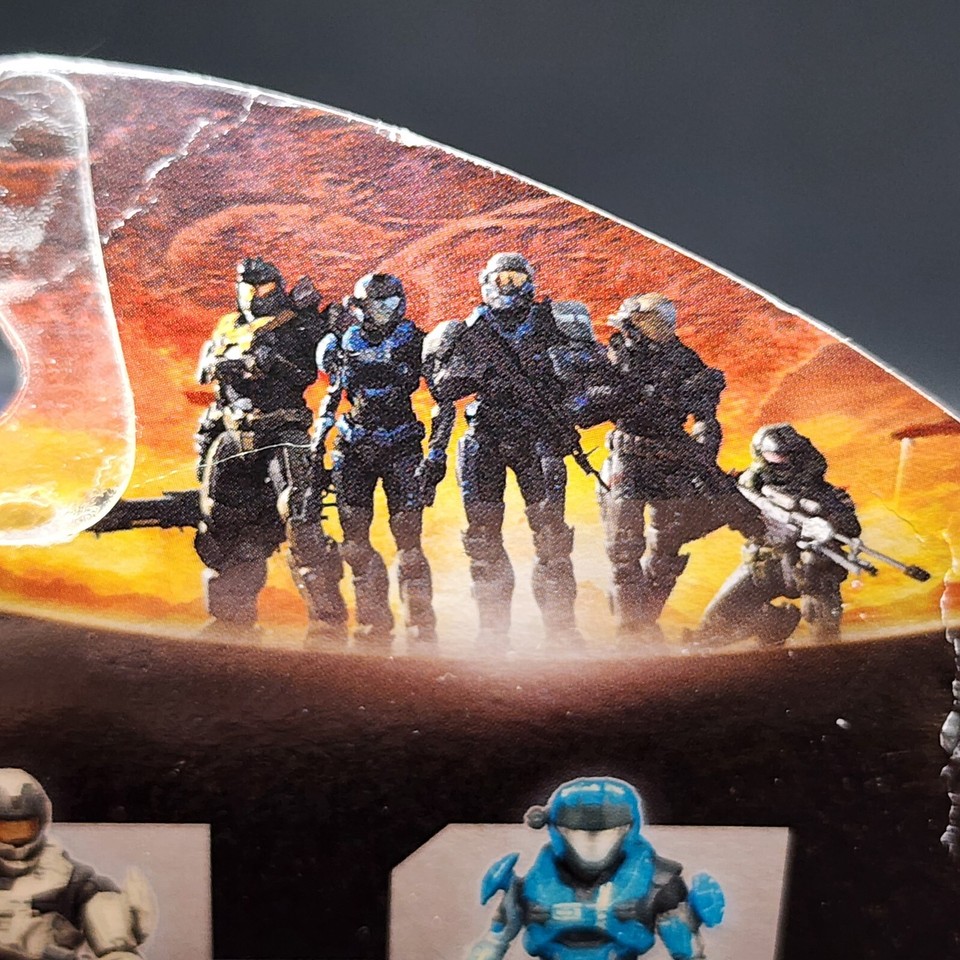 Halo Reach ELITE OFFICER BLUE GameStop Powerup Series 2 McFarlane 2010 ...