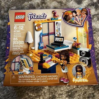 Lego Friends Andrea's Bedroom Building Set (NEW) | eBay