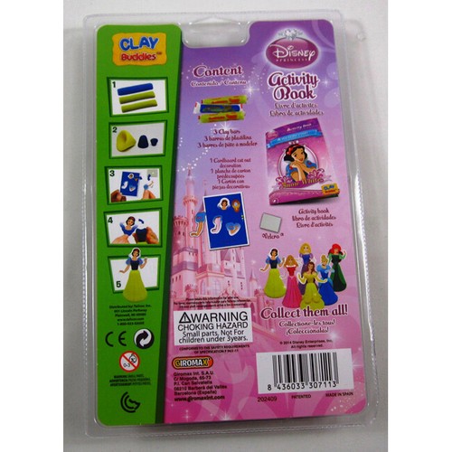 Disney Princess Blister Clay Buddies - Snow White | eBay
