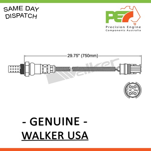 New *WALKER USA* Oxygen Sensor O2 For BMW 740Li X6 F02 E71 35iX N54 ...
