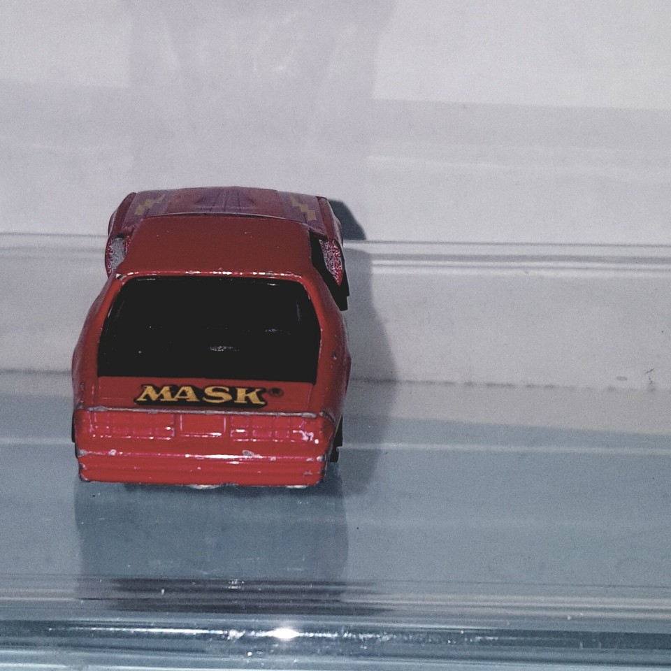 Rare Kenner MASK Thunderhawk Camaro Diecast Car Toy Yatming 1986 1/64 ...
