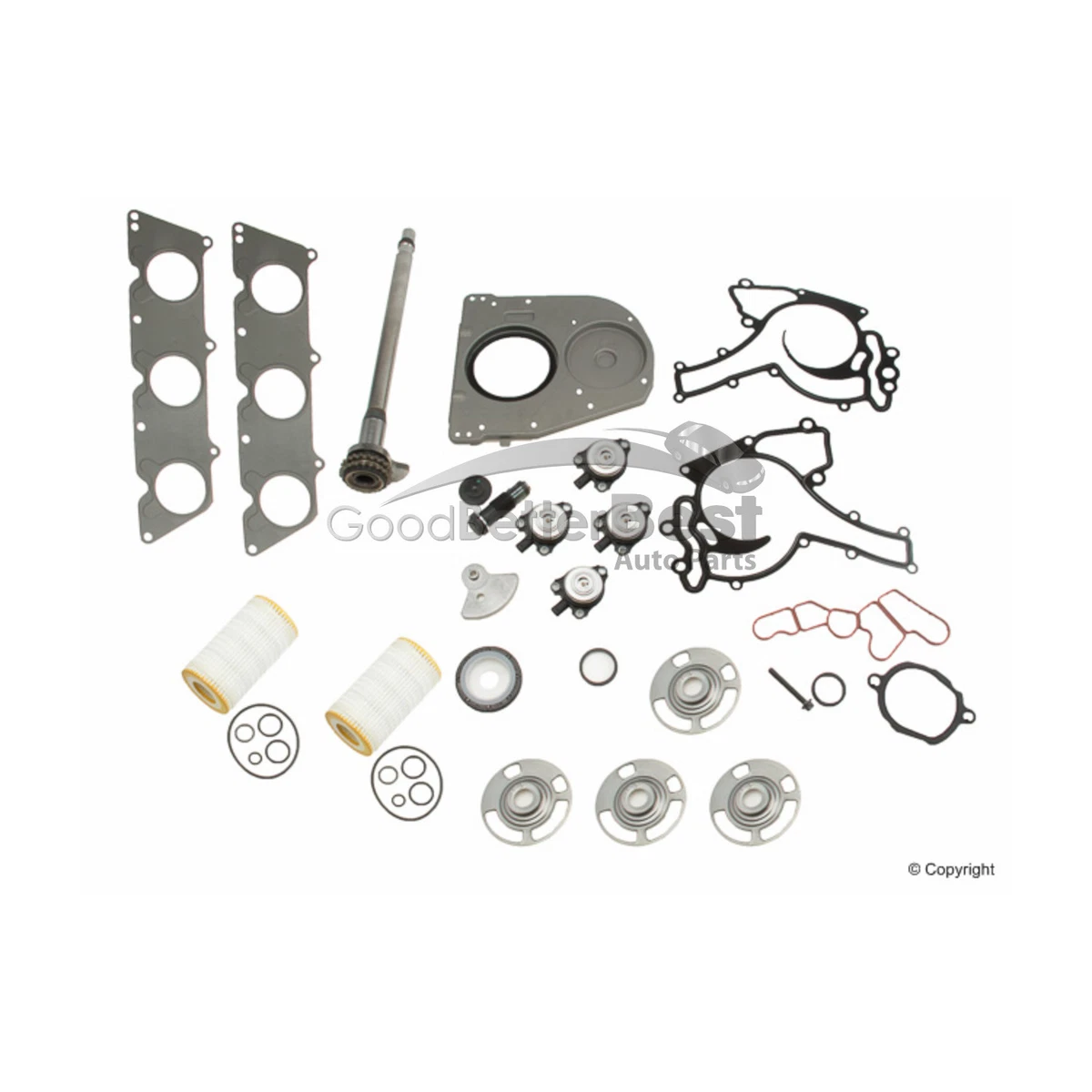 Mercedes Balance Shaft Repair Kit Genuine Mercedes