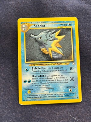 2000 Pokémon Seadra Neo Genesis Set Unlimited 48/111 WOTC | eBay