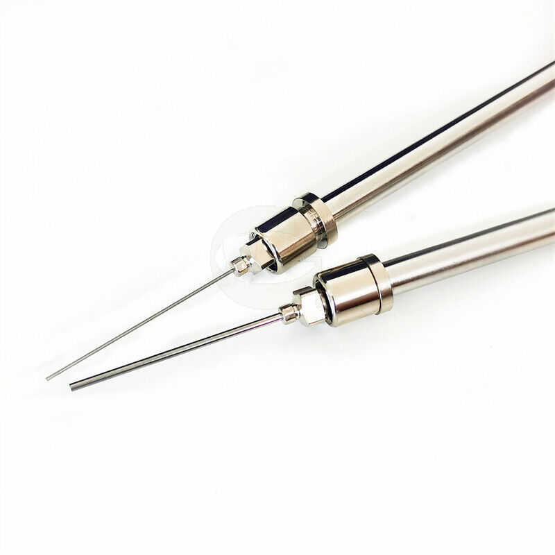 Dental Saliva Ejector Aspirator Suction Tubes Stainless Suction Tip ...