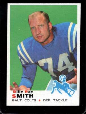 1969 TOPPS #185 BILLY RAY SMITH EXMT COLTS *X32723 | eBay