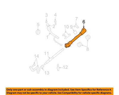 FORD OEM Steering Column-Shift Tube F57Z7212A | eBay