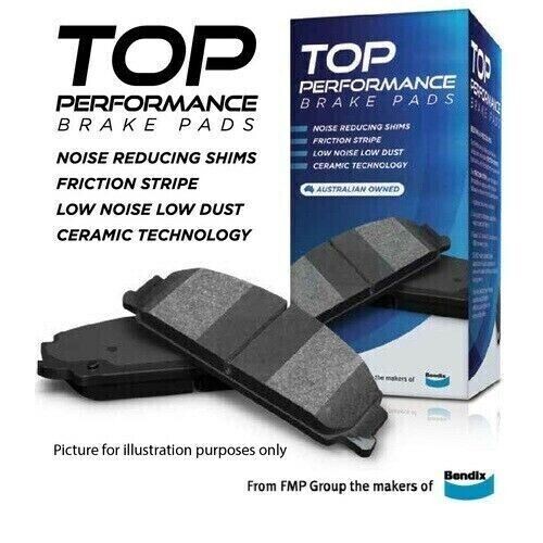 4 x TP By Bendix Front GCT Brake Pads for Toyota Hilux YN55 YN56 YN57 ...