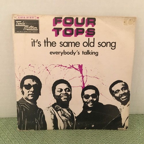 SOUL-FOUR TOPS- 7" EP- IT,S ALL IN THE GAME ( PORTUGAL ) | eBay