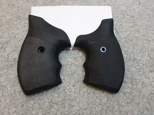 Smith and Wesson high horn tactical diamond VZ Grips J-Frame black G-10 ...