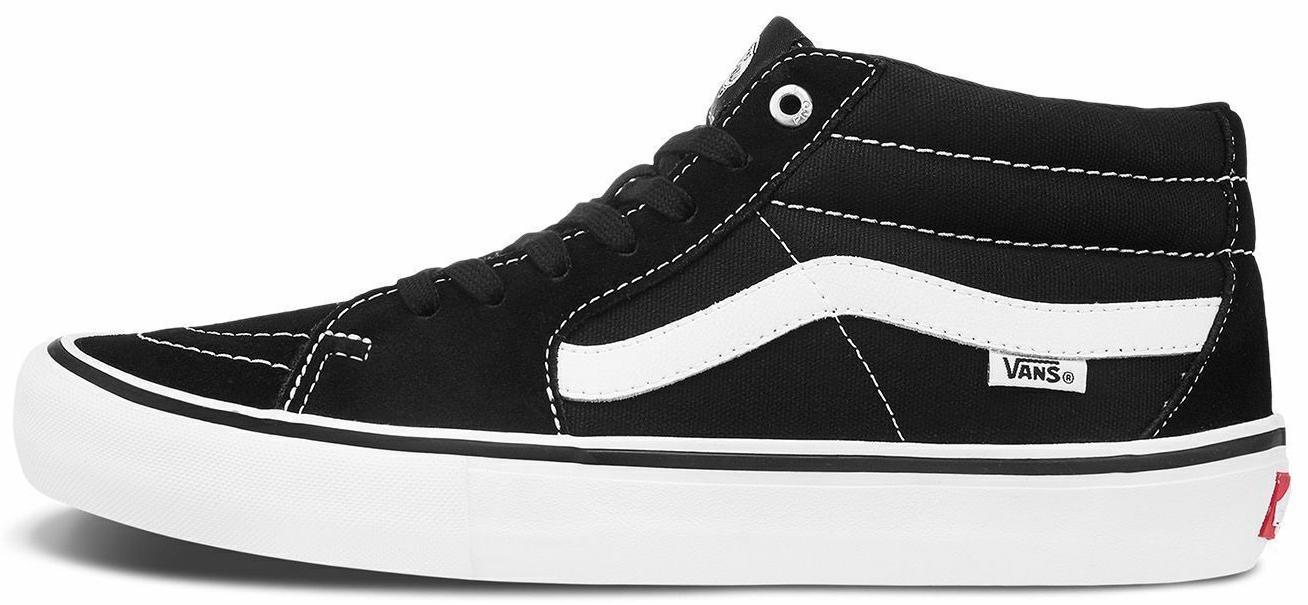 Size 9 - VANS Sk8-Mid Pro Mid Black online kaufen | eBay.de