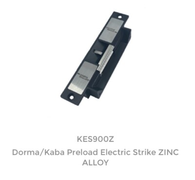 Kes900z Dorma Kaba Electronic Lock Strike | eBay Australia