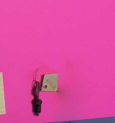 Studebaker trunk lock, WITH KEY, for 53 to 54 cars. PN 297878. Item ...