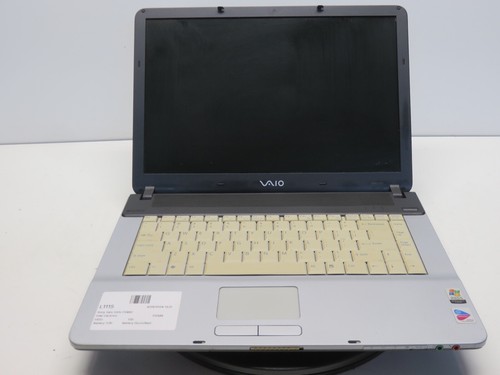 Sony Vaio VGN-FS980 Intel Centrino 512MB NO HDD No Batt | eBay