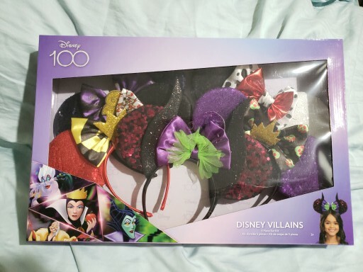 Disney Villain Items