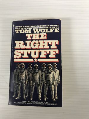 The Right Stuff By Tom Wolfe | eBay