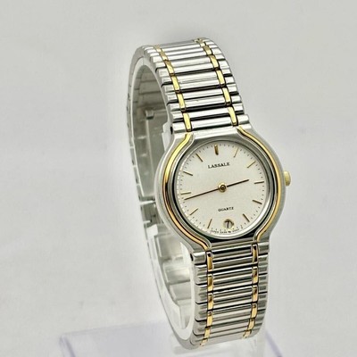 SEIKO LASSALE Women's wristwatch Battery replaced | eBay