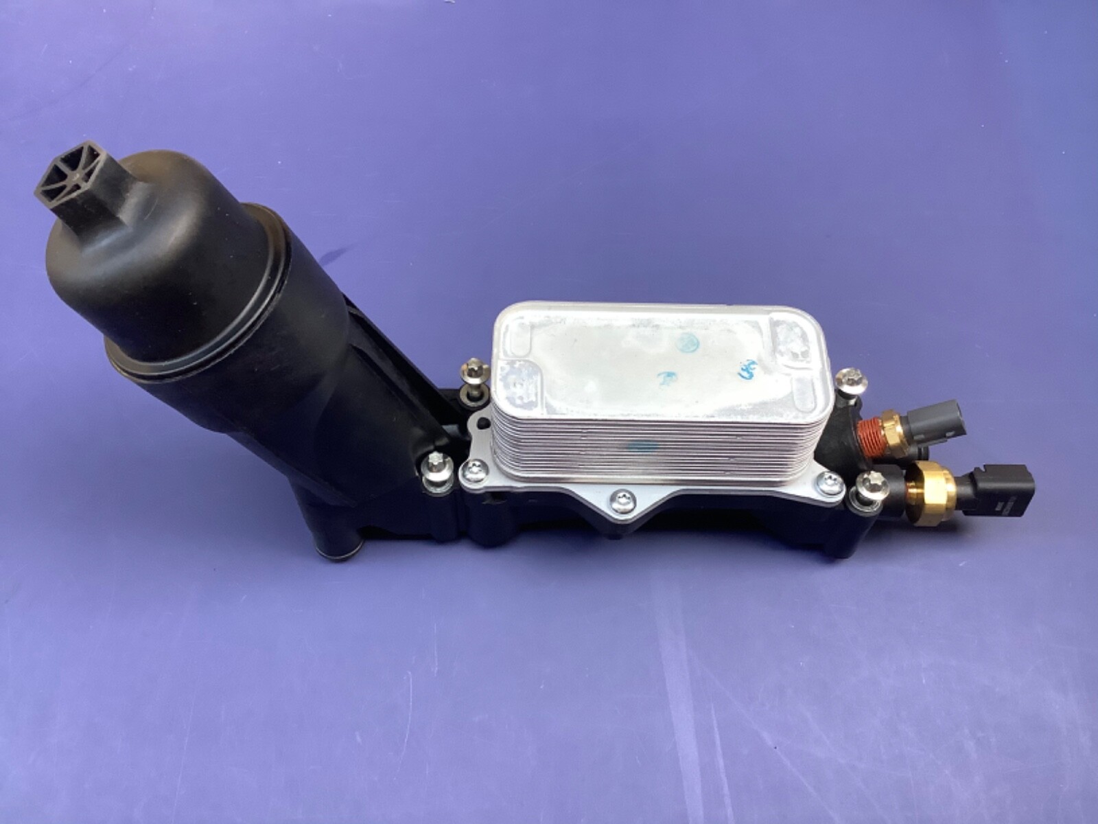 Oil Cooler For Jeep Grand Cherokee WK3.6L Jeep Wrangler JK3.6L ...