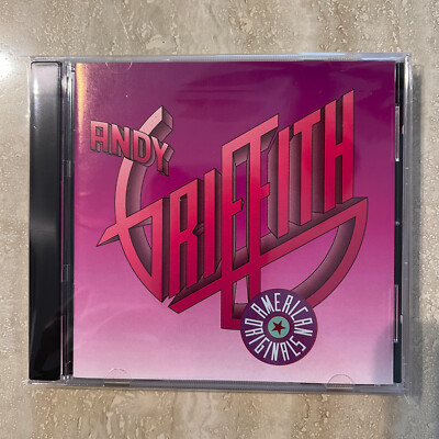CD Andy Griffith American Originals ©1992 Capitol Records (New Case) | eBay