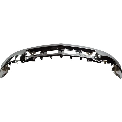 Front Bumper For 2014-2015 Chevrolet Silverado 1500 Chrome Steel ...
