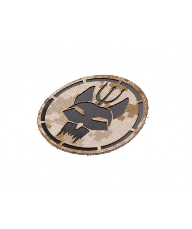 US Navy Bravo Seal Team 3 Irr Touch Fastener Patch USN Army Loop AOR1 ...