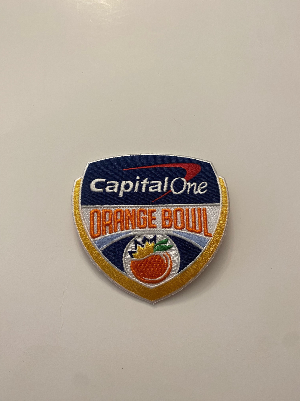 Virginia UVA Cavaliers Football Team Issue Orange Bowl Logo Jersey ...