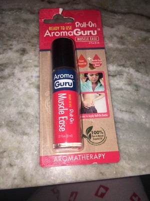 Aroma Guru Roll on Muscle Ease 100% Pure essential oil AROMAGURU | eBay