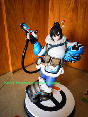Blizzard Overwatch 1/6 Mei Statue Collectible Figure Model In Stock | eBay