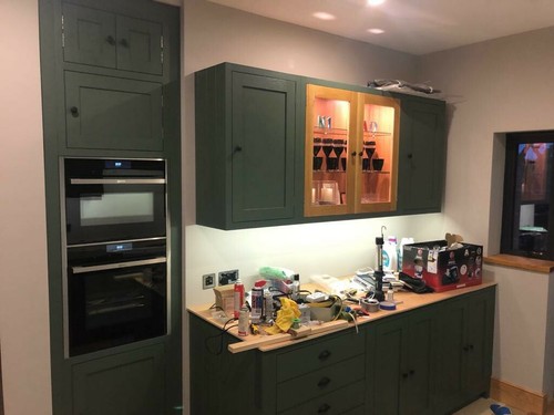 Handmade, Kitchen, Units, Cabinets, | eBay UK