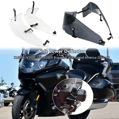For BMW K1600B K1600 Grand America New Lower Side Wind Deflector Cover ...
