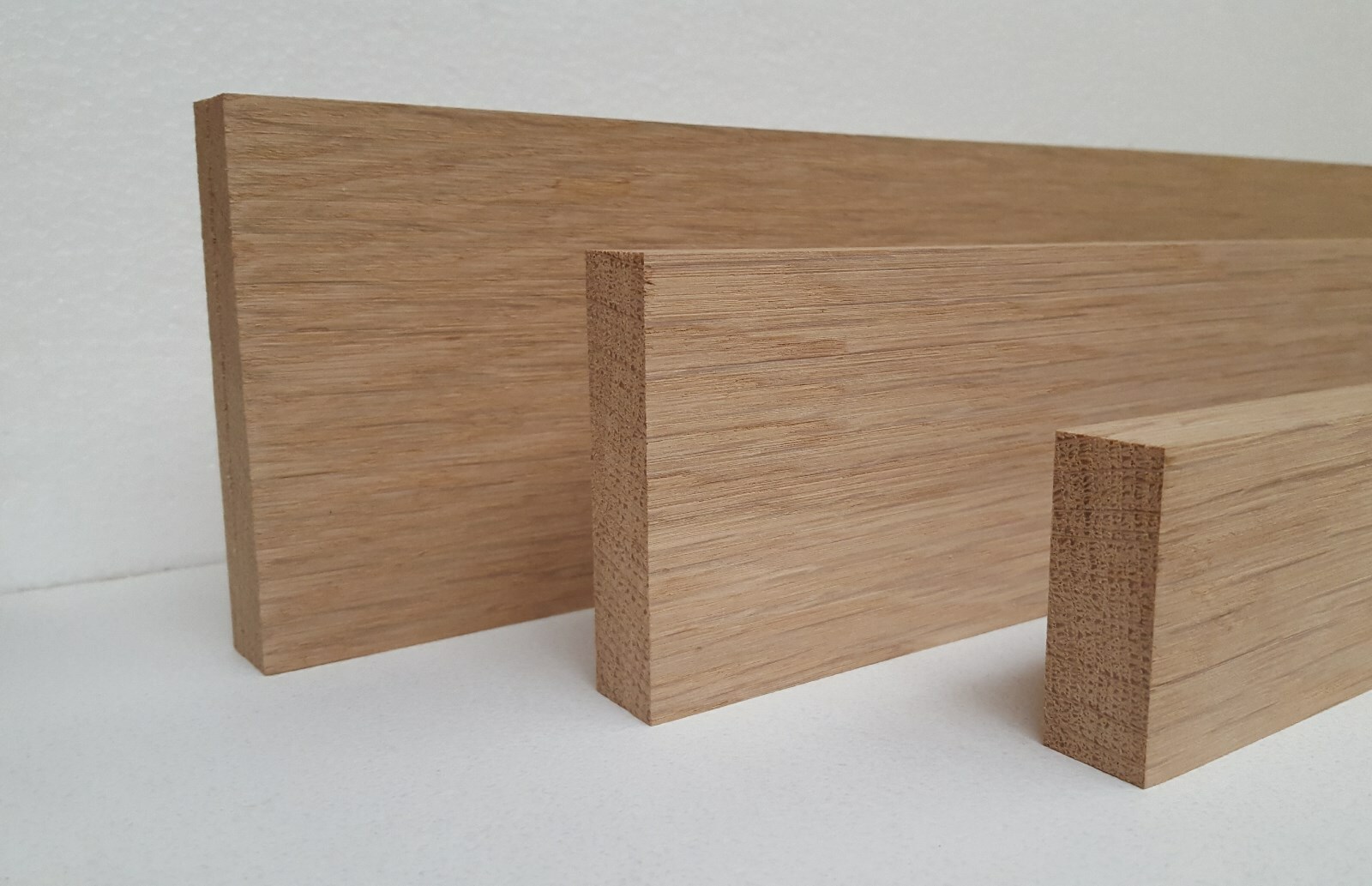 Oak worktop upstand plinth oak board Oak threshold strip | eBay UK