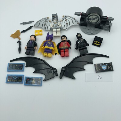 LEGO Batman Penguin Talon Batgirl Robin minifig lot DC Comics Super ...