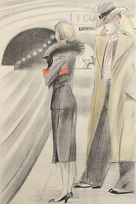 Feodor Stepanovich "Rojan" Rojankovsky Russian Erotica Handcolored ...