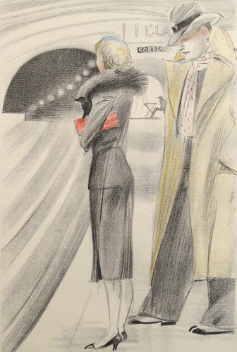 Feodor Stepanovich "Rojan" Rojankovsky Russian Erotica Handcolored ...