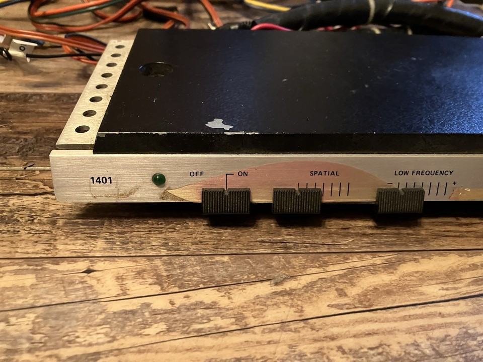 Bose 1401 Series II Booster Equalizer Untested As Is 🔥🔥🔥 | eBay