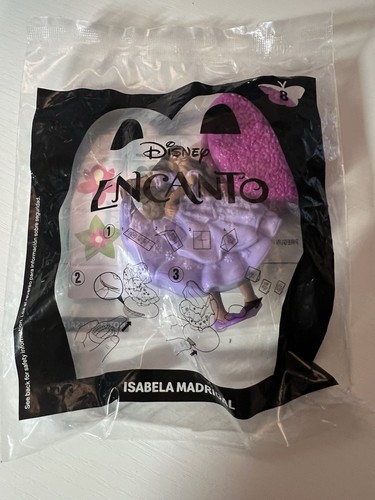 NEW 2021 McDonald's Happy Meal Toy Encanto Isabela Madrigal #8 | eBay
