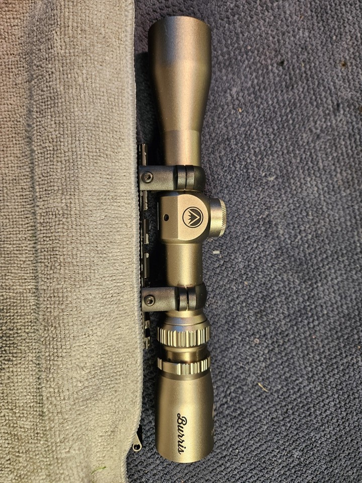 Burris 2-7x32mm Plex Reticle Handgun Pistol Scope Nickel | eBay