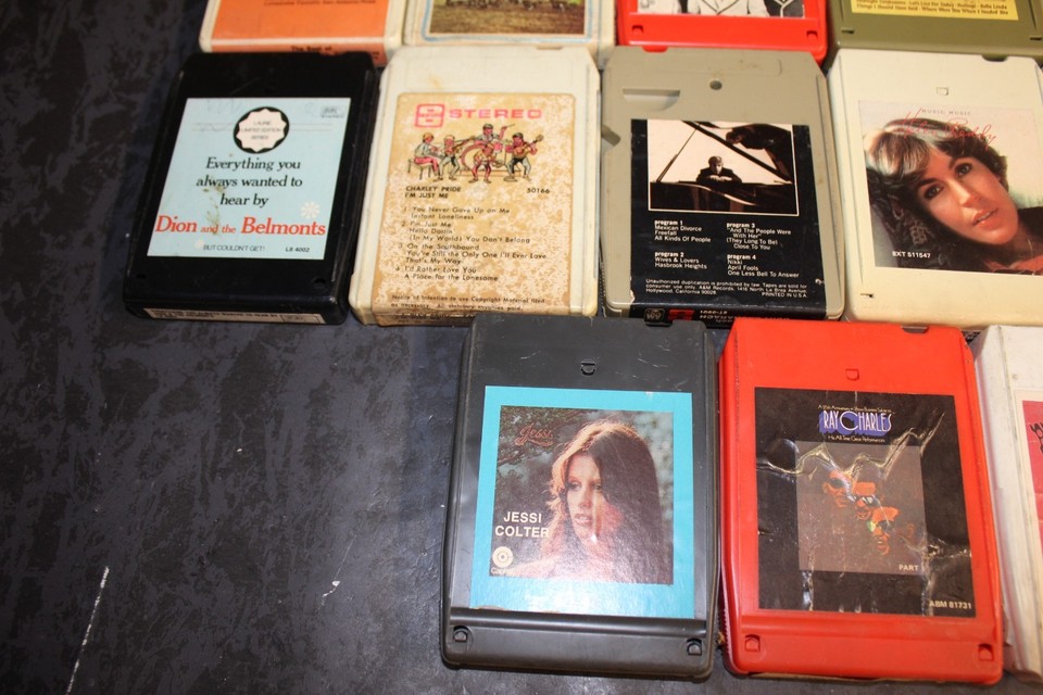 24 Vintage 8 track tapes lot UNTESTED SOLD AS IS | eBay