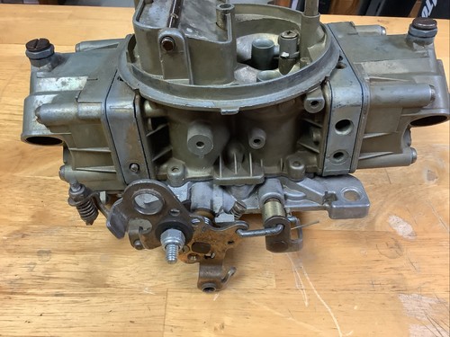 Holley 650 cfm Double Pumper 4 Barrel Carburetor 4777 Carb w/Choke 4777 ...