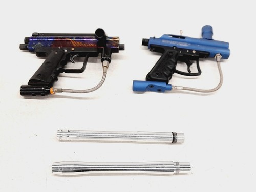 (2) Paintball Markers W/ Barrell Ext. - VL Triton II, ACI F4 ...
