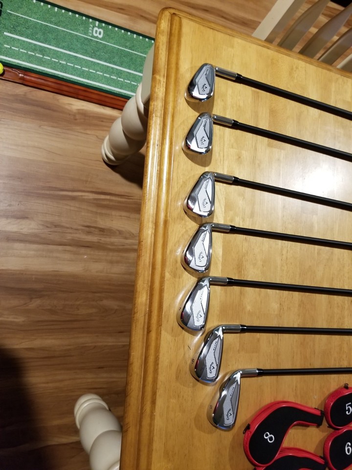 2025 Callaway Elite Max Fast Iron set 5,6,7,8,9,pw,aw. | eBay