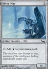 Magic: The Gathering Silver Myr (NM) 241/306 Mirrodin MTG | eBay