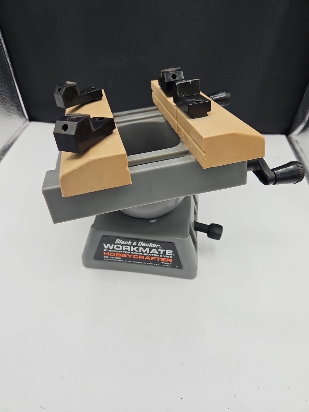 Black & Decker Workmate 8" Bench Top Work Center & Vise Hobbycrafter 79 ...