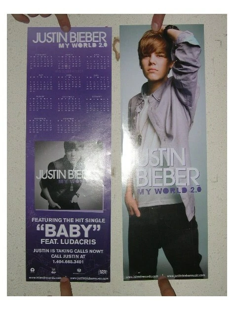 Justin Bieber Poster My World