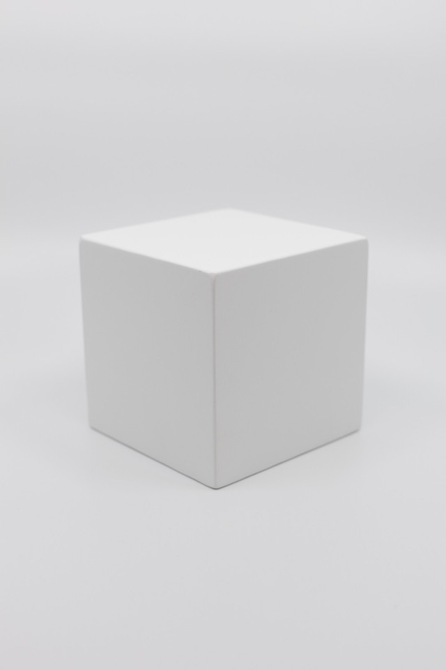 White 4 Inch Solid Wood Block Cube 4x4x4 inches | eBay
