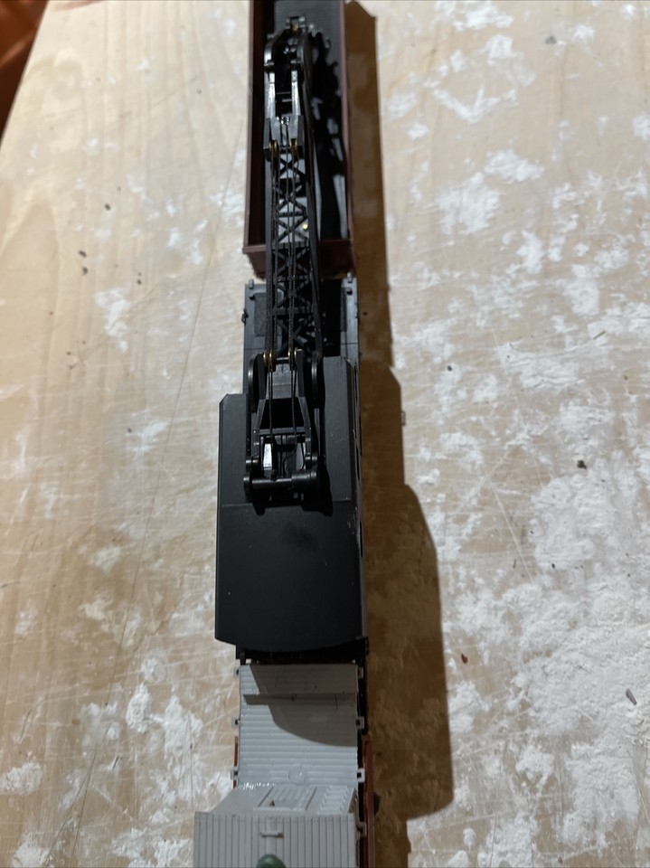 ho scale kitbash powered work train Rivarossi powered frame | eBay