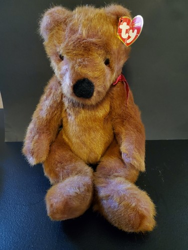 1999 TY Taffy Brown Bear | eBay