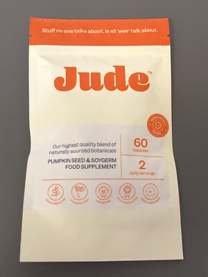 Jude - Daily Support Bladder Strength Supplements 60 Capsules. BRAND ...