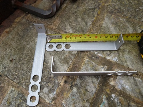 Stainless Steel Brick Wall Starter L Shape Ties Pack Of 10 | eBay UK