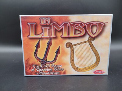 In Limbo Card Game Playroom Entertainment Family Strategy | eBay