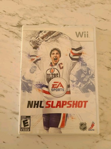 NHL Slapshot - Nintendo Wii Video Game WAYNE GRETZKY CIB TESTED AND ...